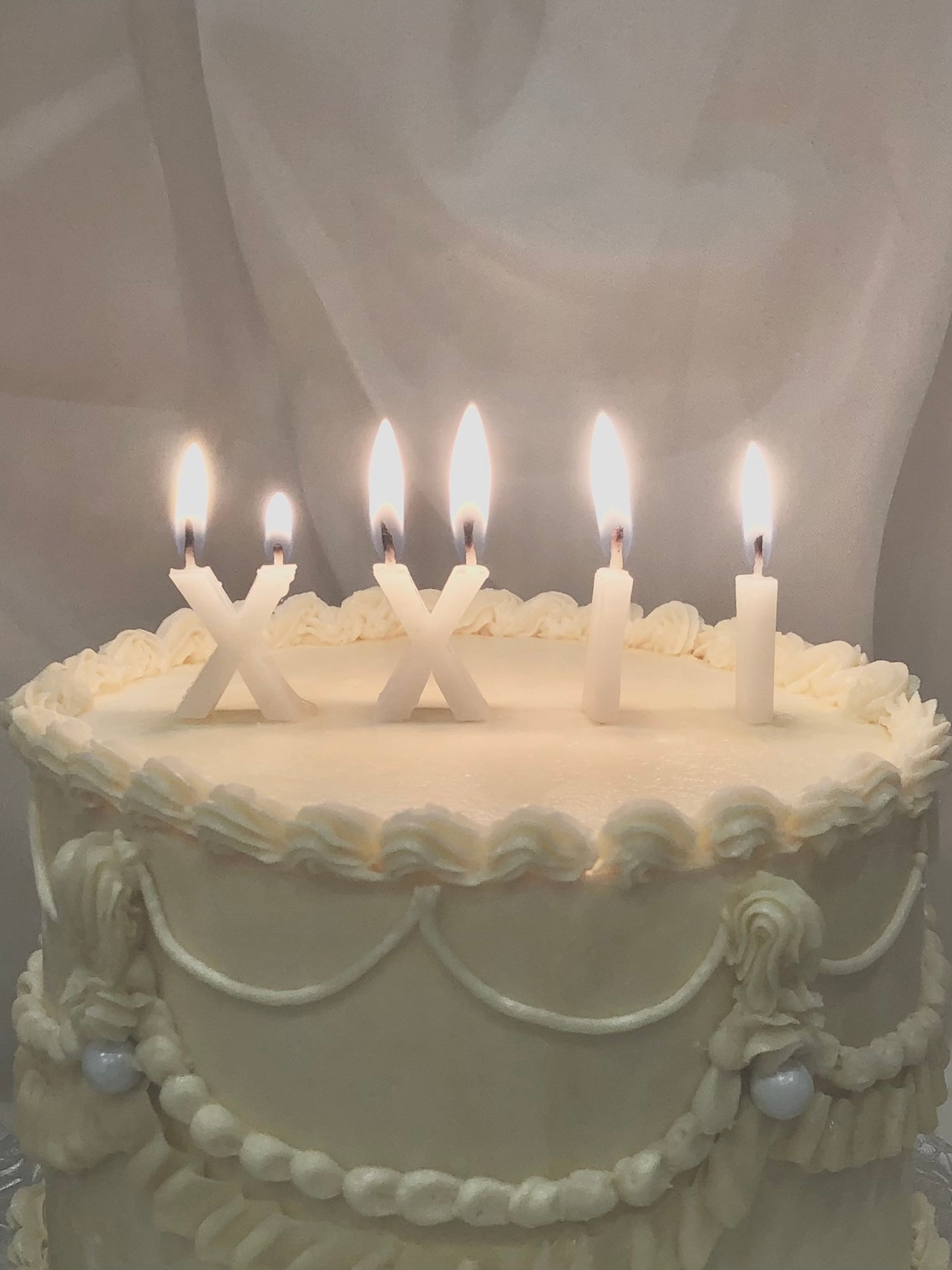 Roman Numeral Birthday Candles - Etsy