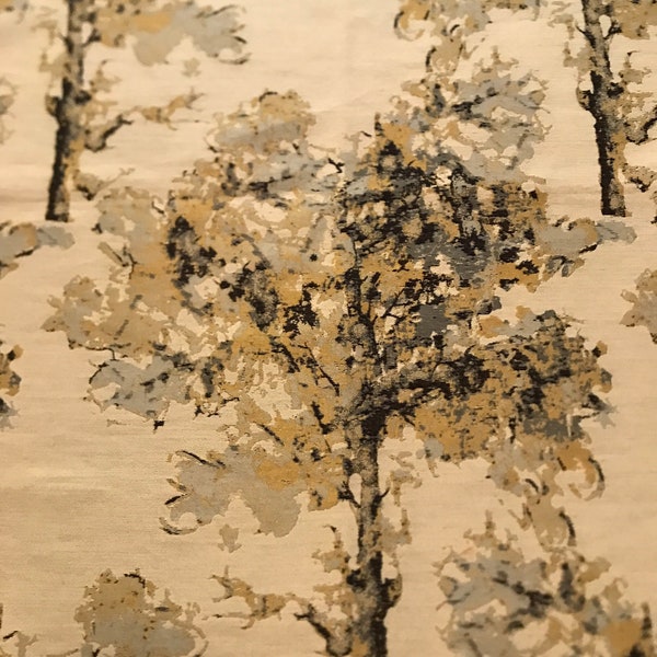 Tree Fabric - Etsy