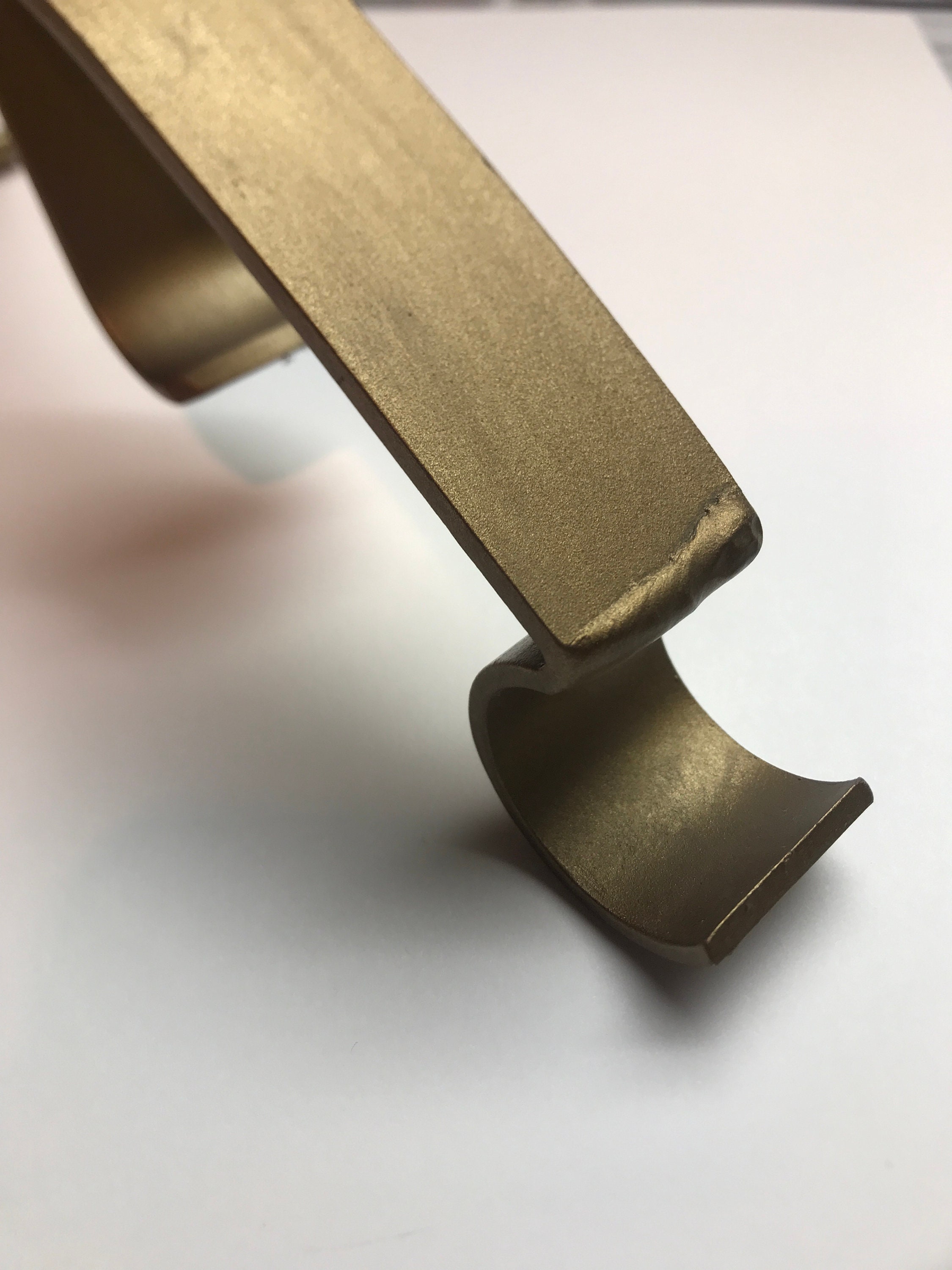 Bronze Metal Drapery Bracket, Double Rods Poles, Home Decor, Window ...