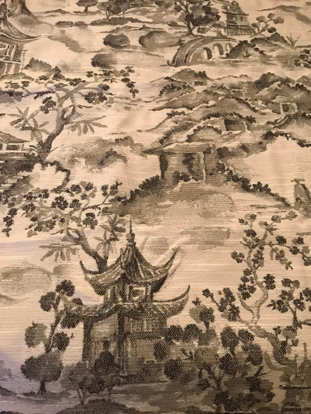 Vern Yip Inside Out Chinoiserie Fabric Indoor Outdoor - Etsy
