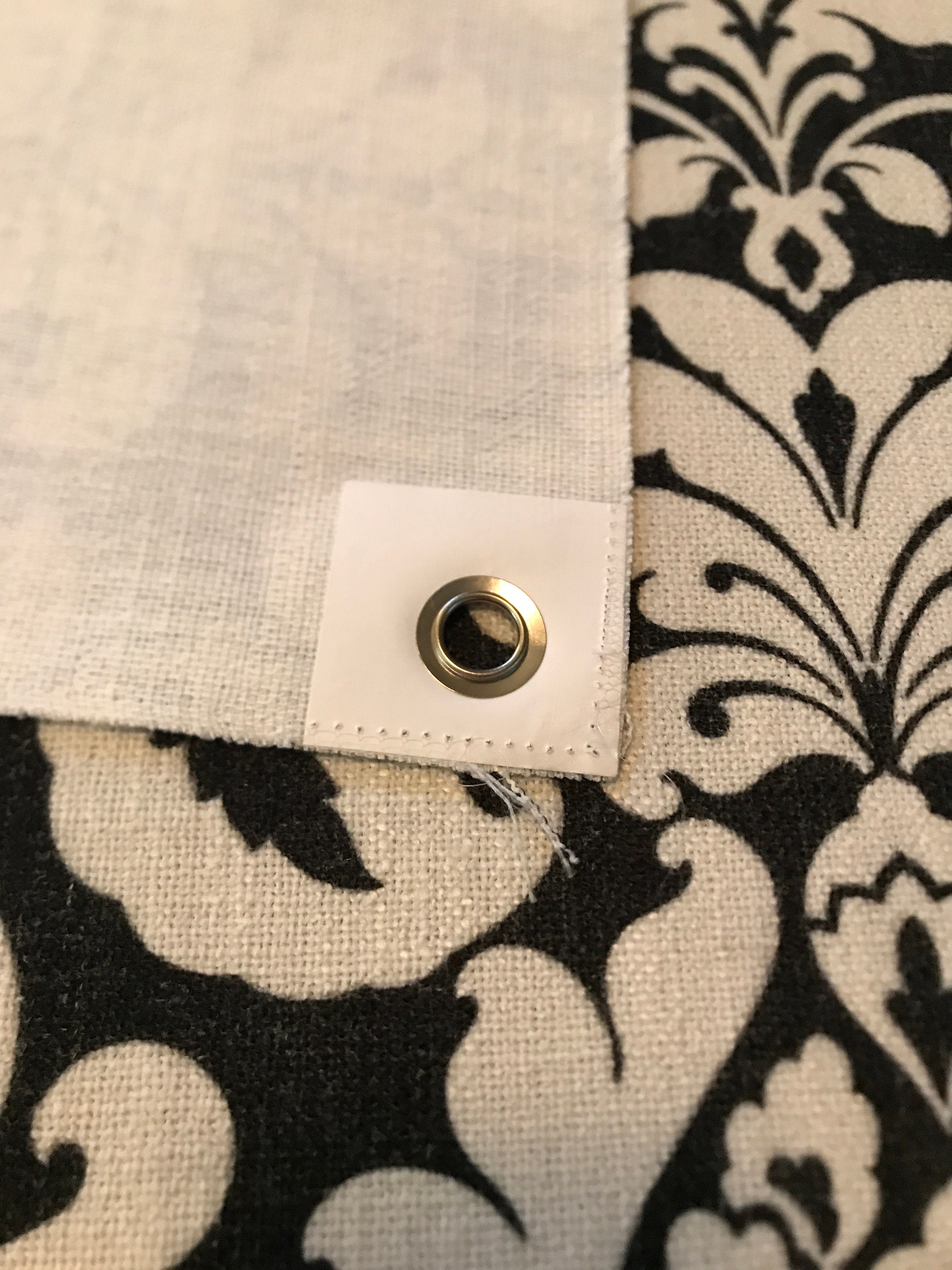 Stacy Garcia Crypton Fabric Sample, Stain Resistant, Damask Pattern ...