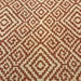 Crypton Fabric Sample: Brick Red Diamond Pattern, Stain Resistant - Etsy