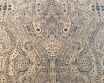 Kravet Crypton Fabric, Animal Skin Dots, Stain Resistant, Indigo Blue ...