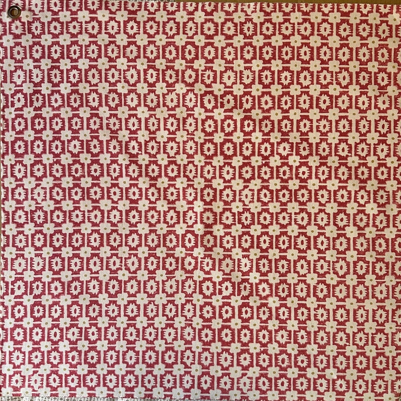 Block Print Seat Cushions - Etsy