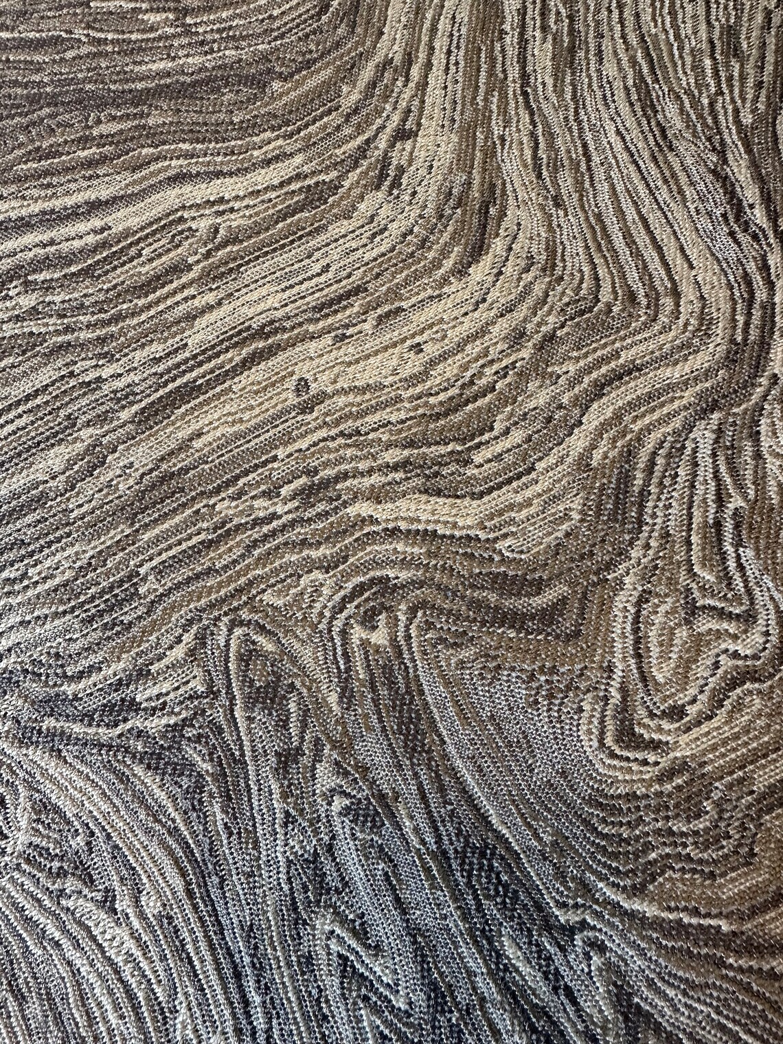 Ebru Woven Fabric Sample, Marble Pattern, Gray, Pillows Cushion Covers ...