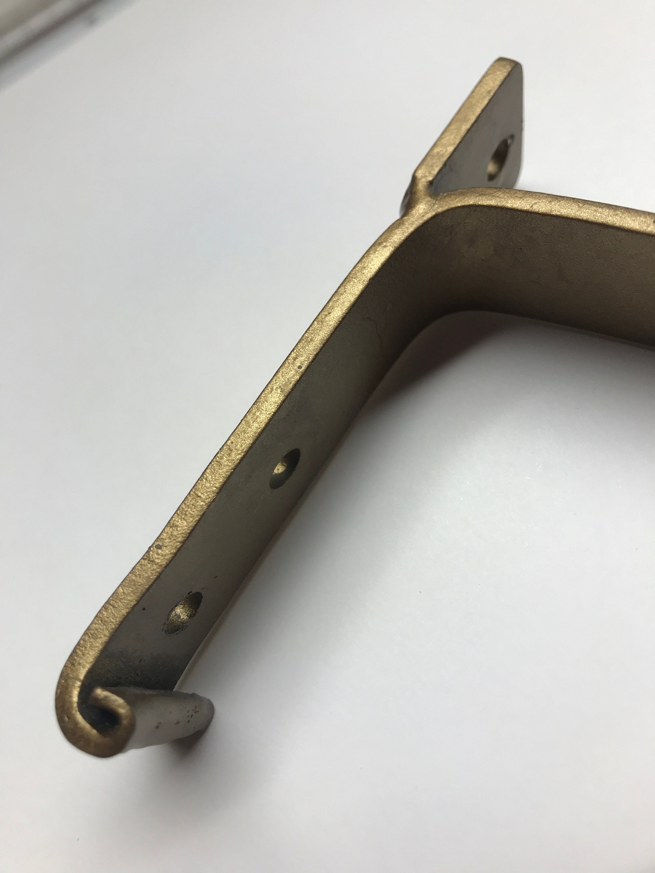 Bronze Metal Drapery Bracket, Double Rods Poles, Home Decor, Window ...