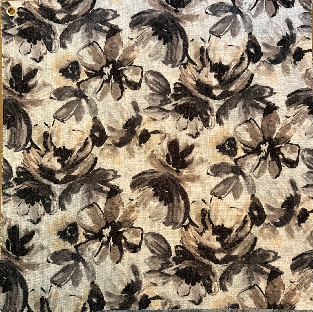 Stacy Garcia Crypton Fabric Sample, Floral Pattern, Pillows Cushion ...