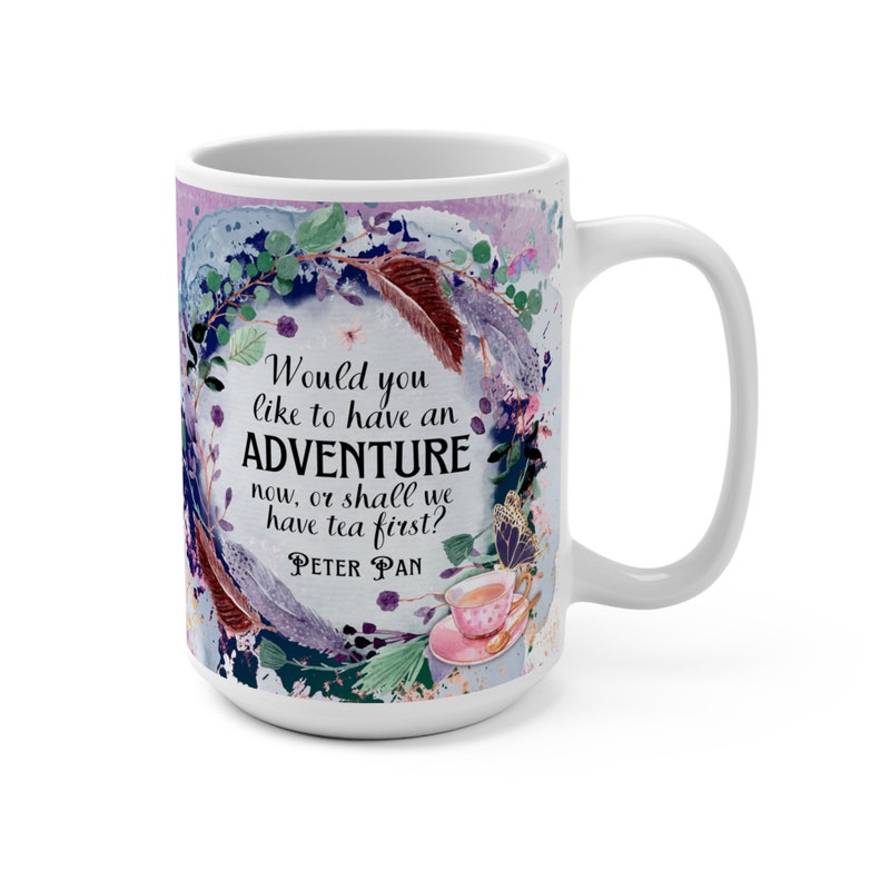 Peter Pan Mug - Etsy