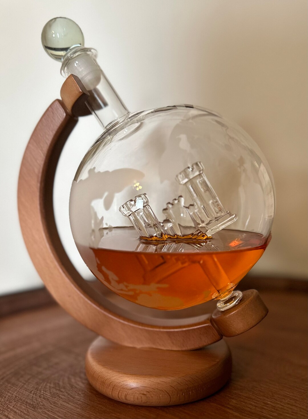 Army Engineer Whisky Decanter With Free Personalization (optional) - Etsy