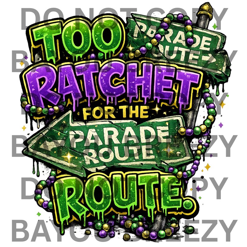 Ratchet Mardi Gras Png - Etsy