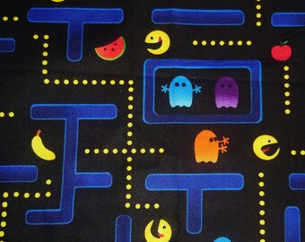 Pacman Fabric - Etsy