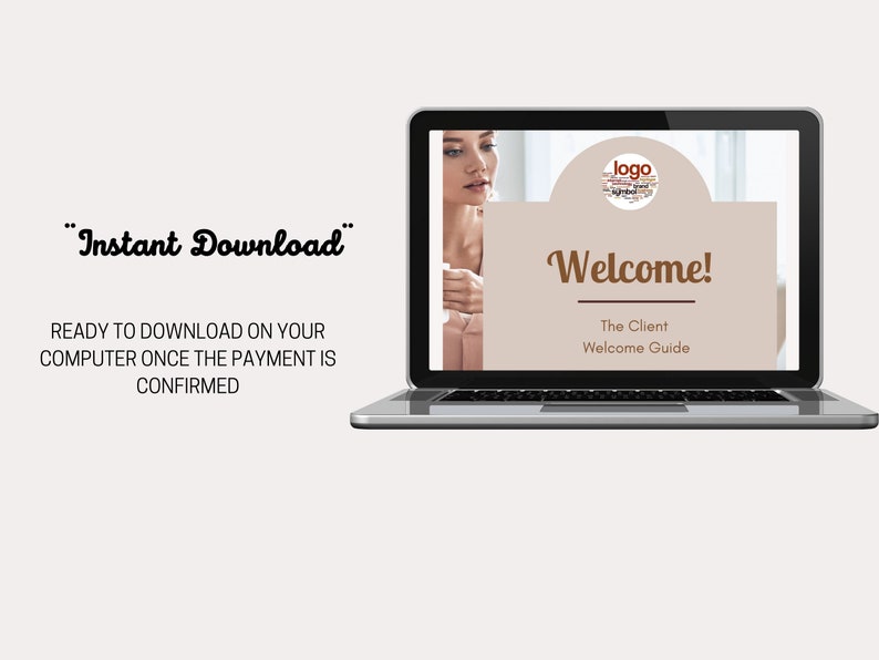 Client Welcome Packet Template, Client Onboarding Template, New Client ...