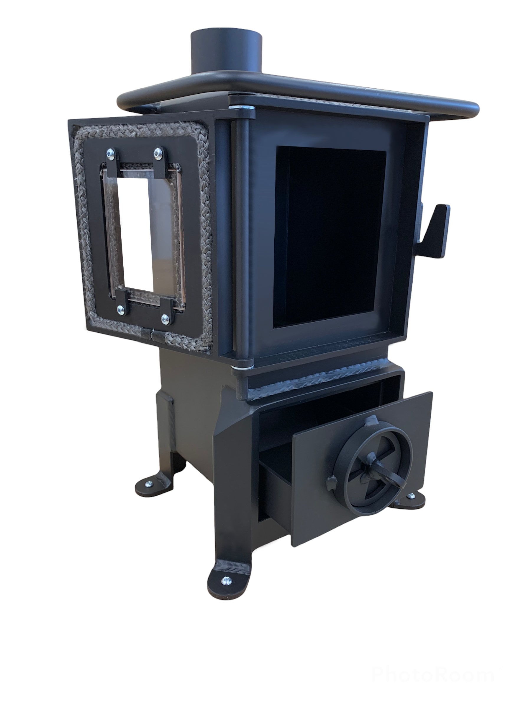 Little Lenny Burner Small Wood Stove. Littleburners.com - Etsy