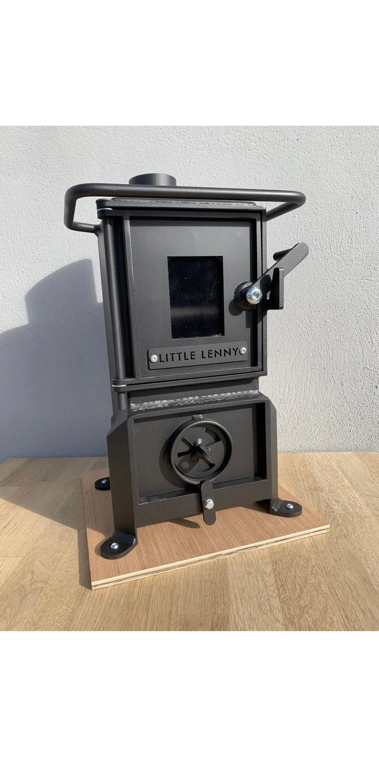 Little Lenny Burner, Small Wood Stove. Littleburners.com - Etsy