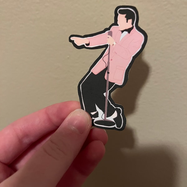 Elvis Presley Sticker - Etsy