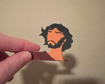 Moses Sticker - Etsy