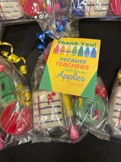 Printable Teacher Appreciation Thank You Label - Etsy