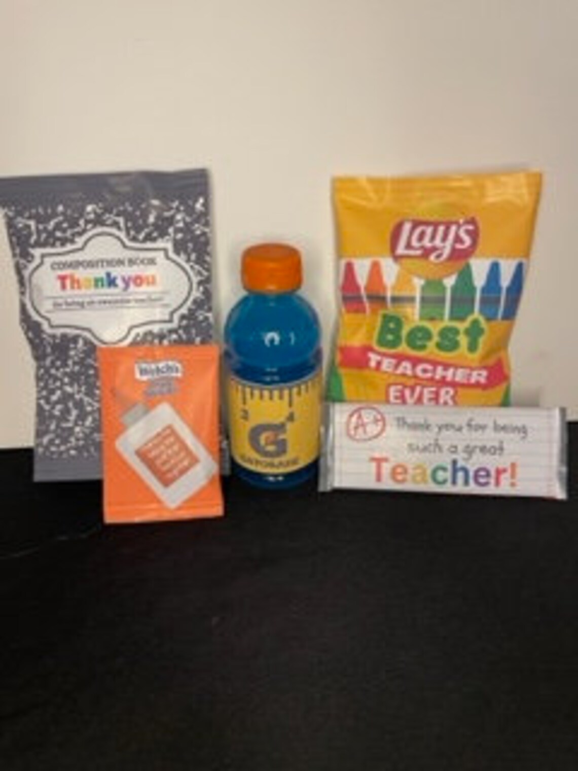 Printable Teacher Appreciation Treat Wrapper Bundle - Etsy