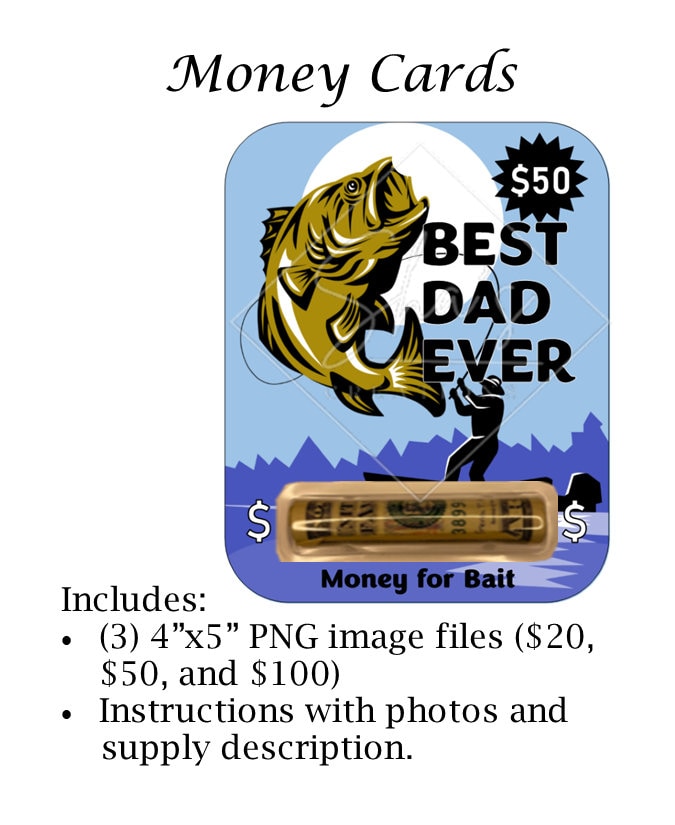 Printable Money Card - Etsy