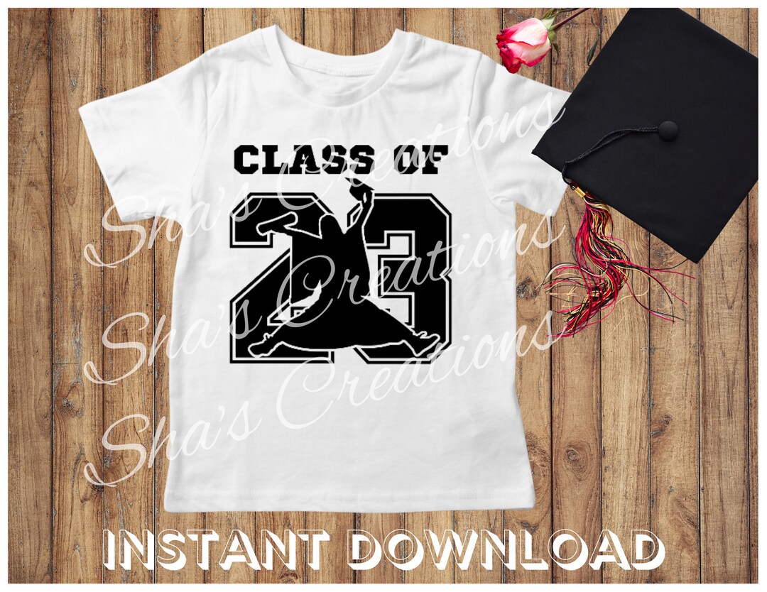 Class of 23 Graduation Image Female - Etsy