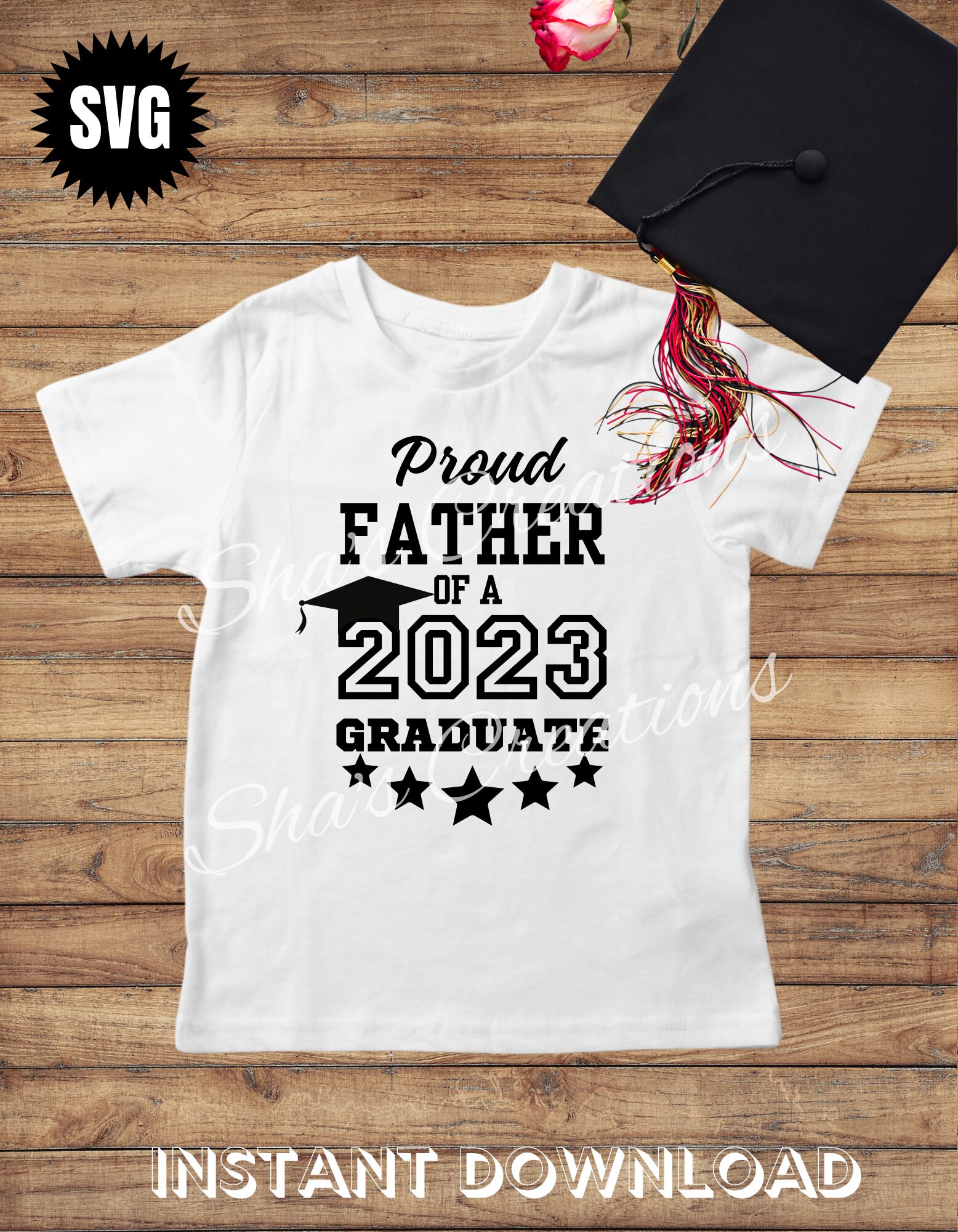 Class of 23 Graduation Shirt SVG Bundle - Etsy