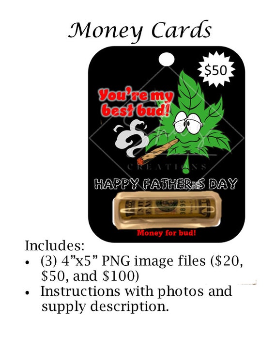 Printable Money Card - Etsy