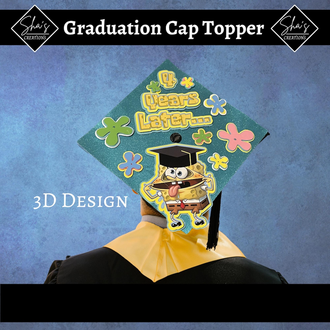 Custom Graduation Cap Topper - Etsy
