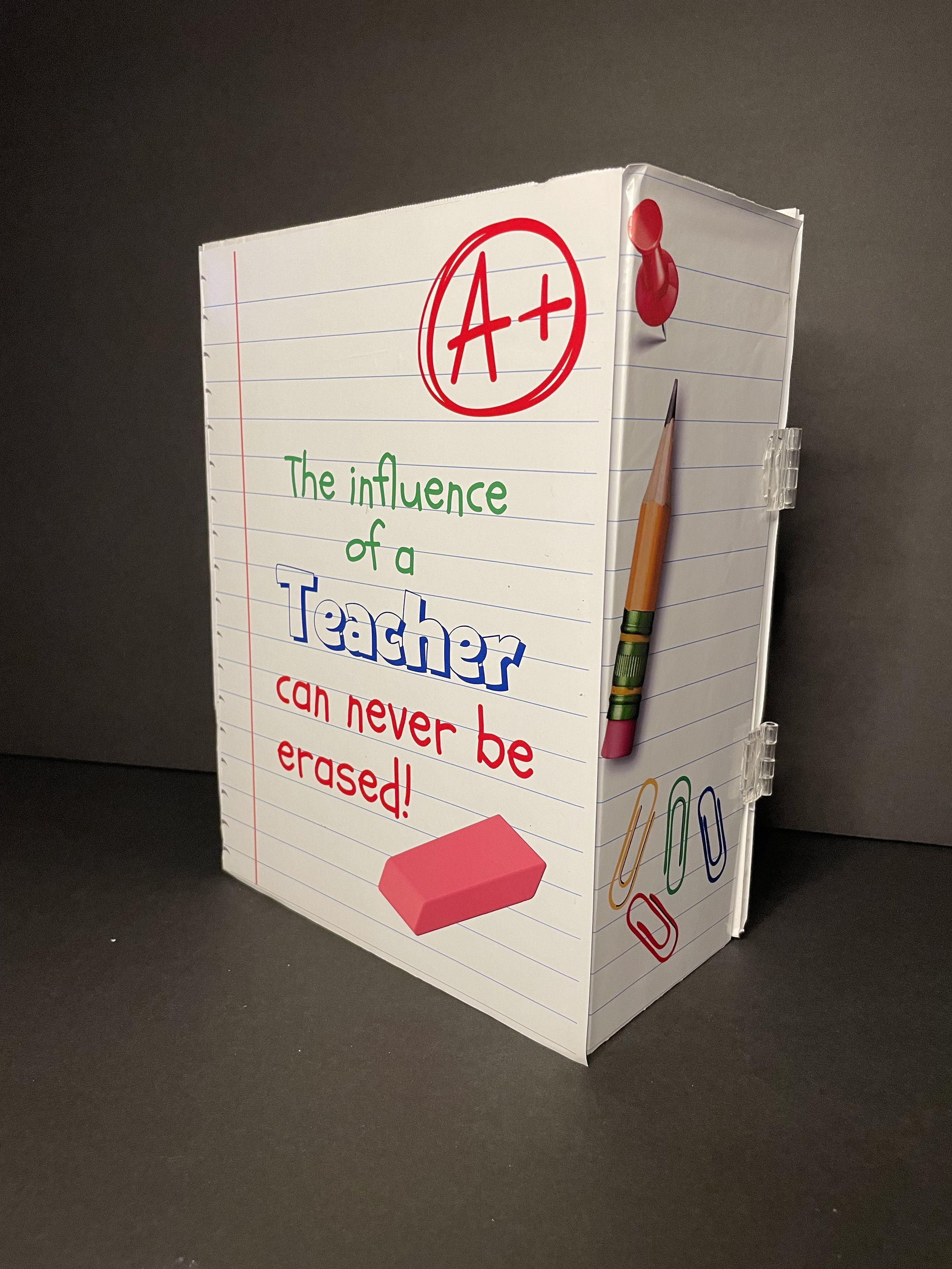 Teacher Appreciation Vending Machine - Etsy