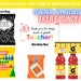 Printable Teacher Appreciation Treat Wrapper Bundle - Etsy