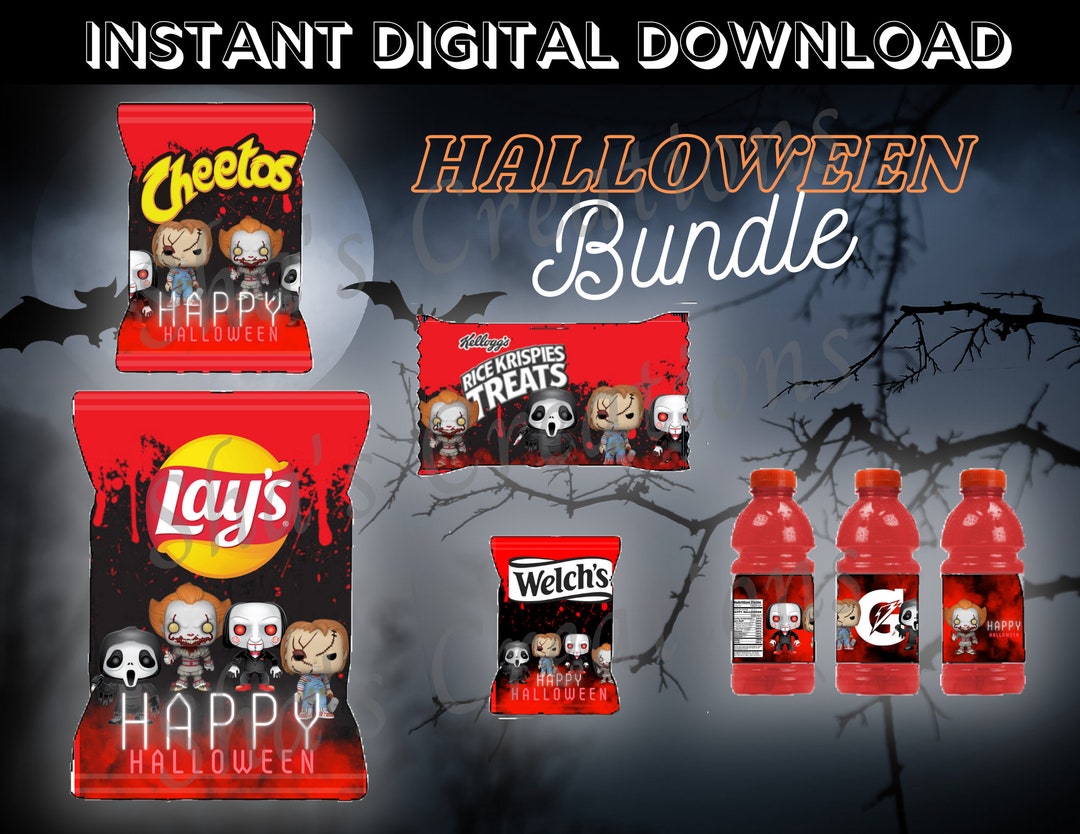 Halloween Party Favor Bundle - Etsy