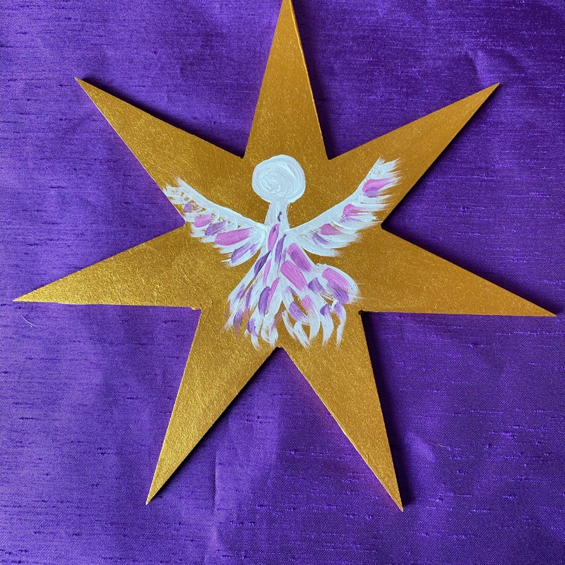 7 Pointed Star - Etsy Canada