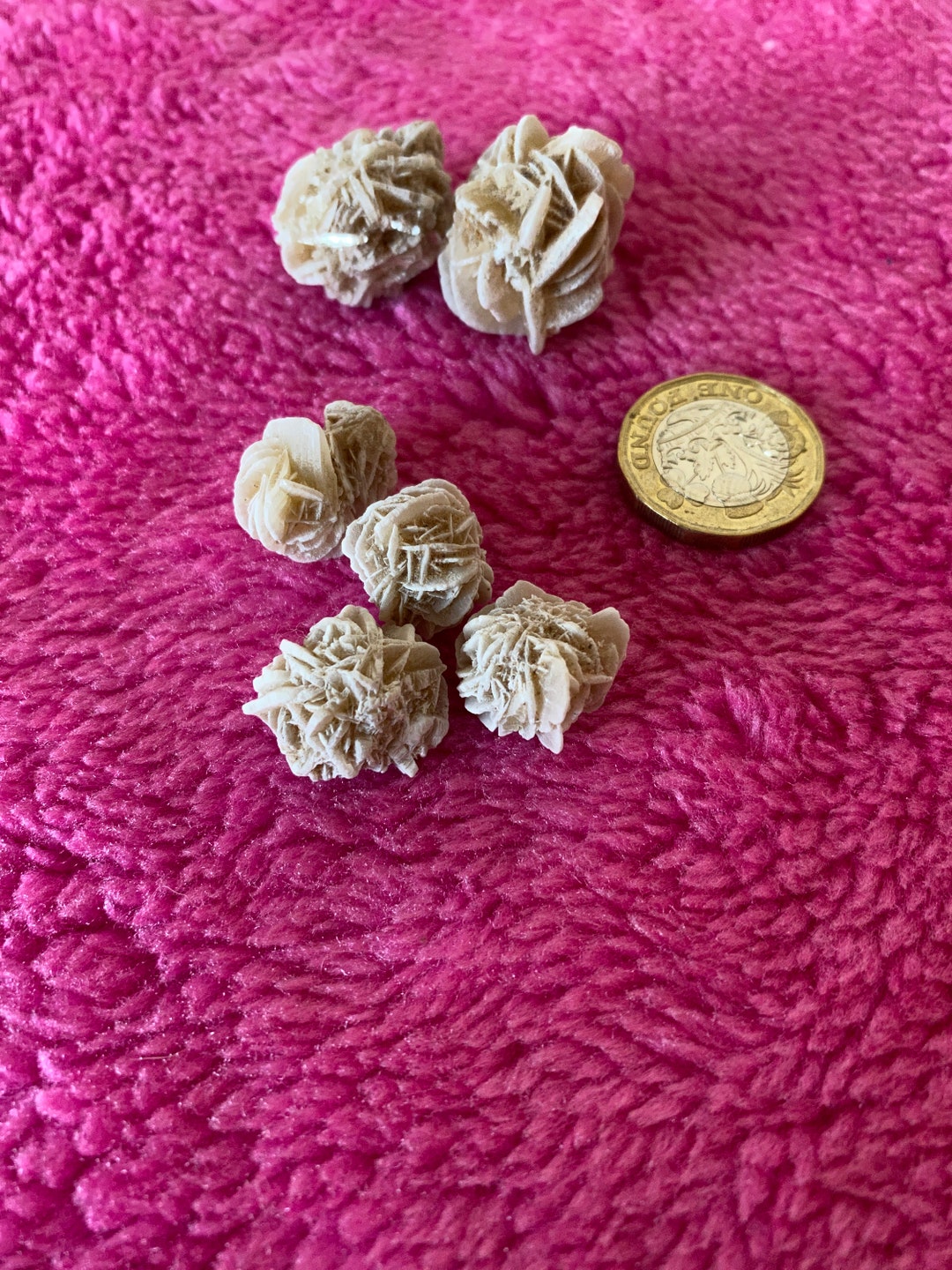 Small and Mini Desert Rose Selenite Crystals With a Beautiful Energy - Etsy