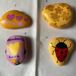 Gratitude Stones - Etsy