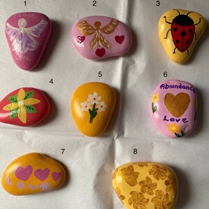 Gratitude Stones - Etsy