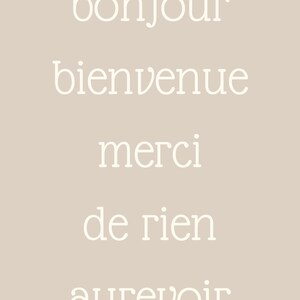 FRENCH CLASSROOM POSTERS | Bundle of 3 Welcome Posters for French ...