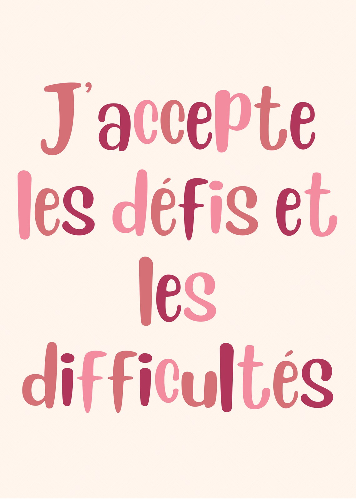 FRENCH CLASSROOM POSTERS Growth Mindset and Motivational - Etsy