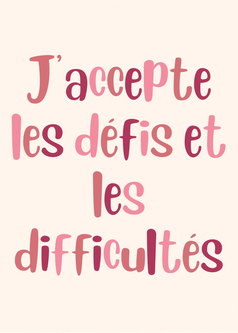 FRENCH CLASSROOM POSTERS Growth Mindset and Motivational Posters for ...