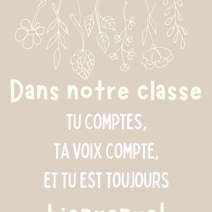 FRENCH CLASSROOM POSTERS | Bundle of 3 Welcome Posters for French ...