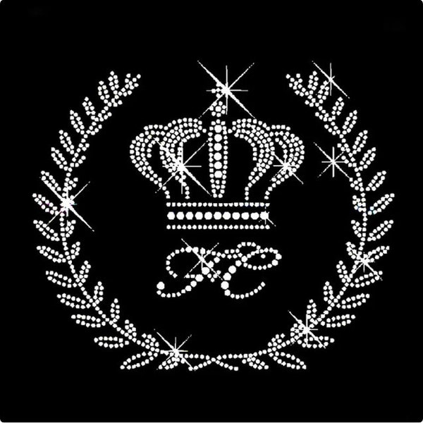 Iron on Rhinestone Transfer - Etsy