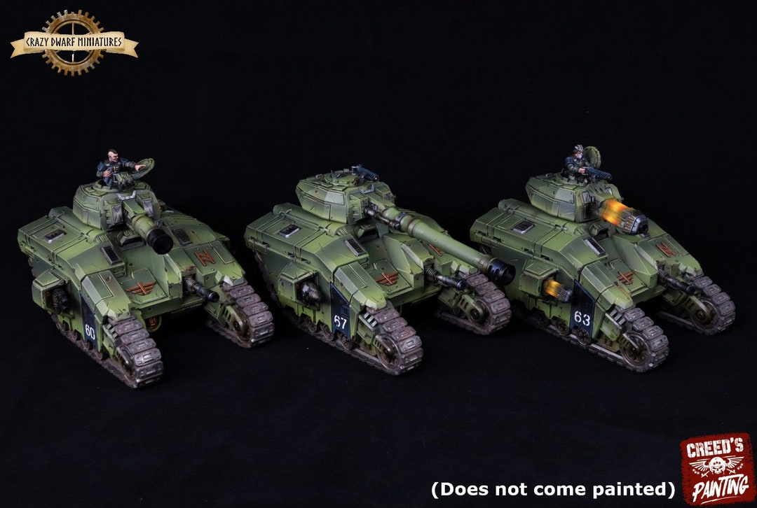Fenrir Battle Tank | Rundsgaard | 3D Printed Resin Miniature | by ...
