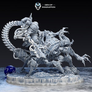 Mounted Void Father | Void Blessed | 3D Printed Resin Miniature | by ...