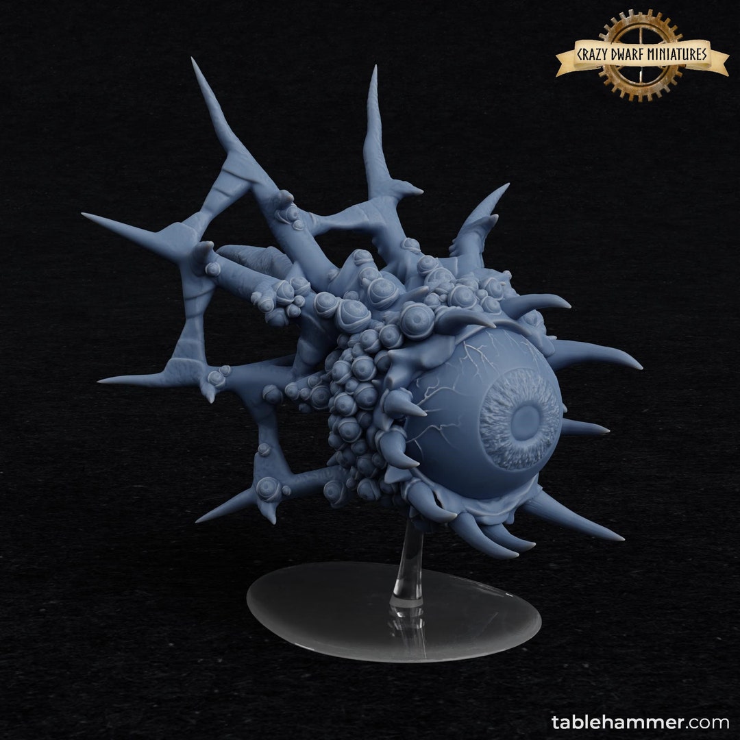 Watcher of the Void | D&D Monster | 3D Printed Resin Miniature | by ...