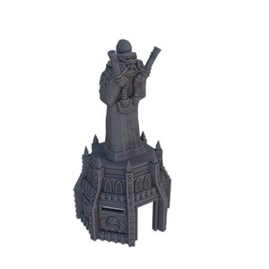 Imperial Fortification | Sci-fi Terrain | 3D Printed Resin Miniature ...