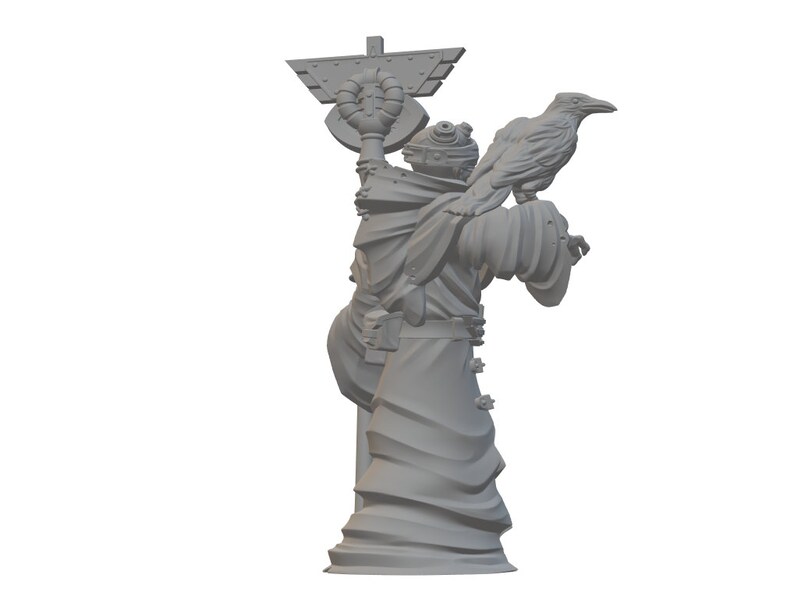 Psyker Sja-van | Rundsgaard | 3D Printed Resin Miniature | by Twilight ...