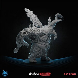 Demon of Rot | Mutated Lord of Flies | 3D Printed Resin Miniature | by ...