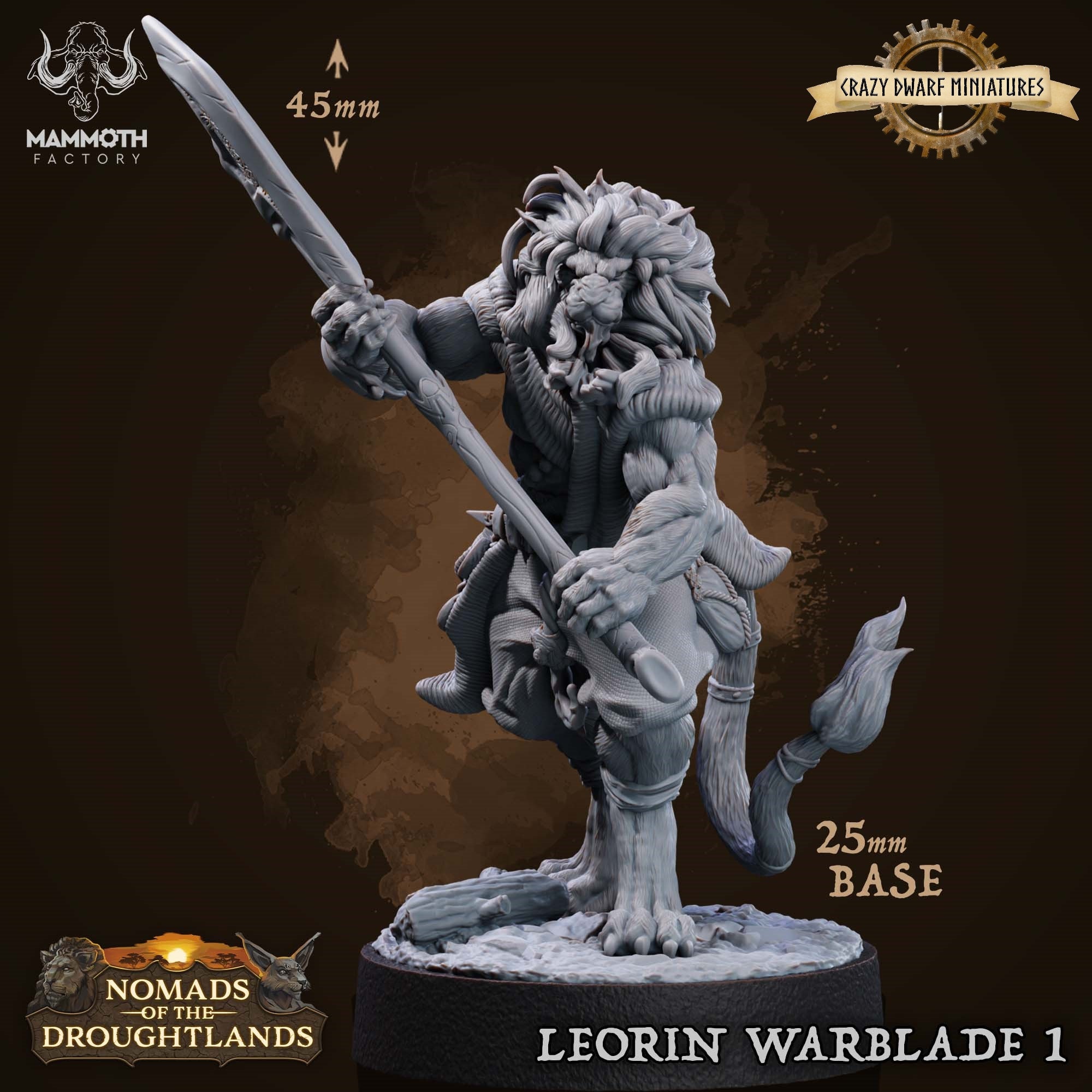 D&D Leonin Barbarians, Fighters | Dungeons and Dragons | Leorin ...