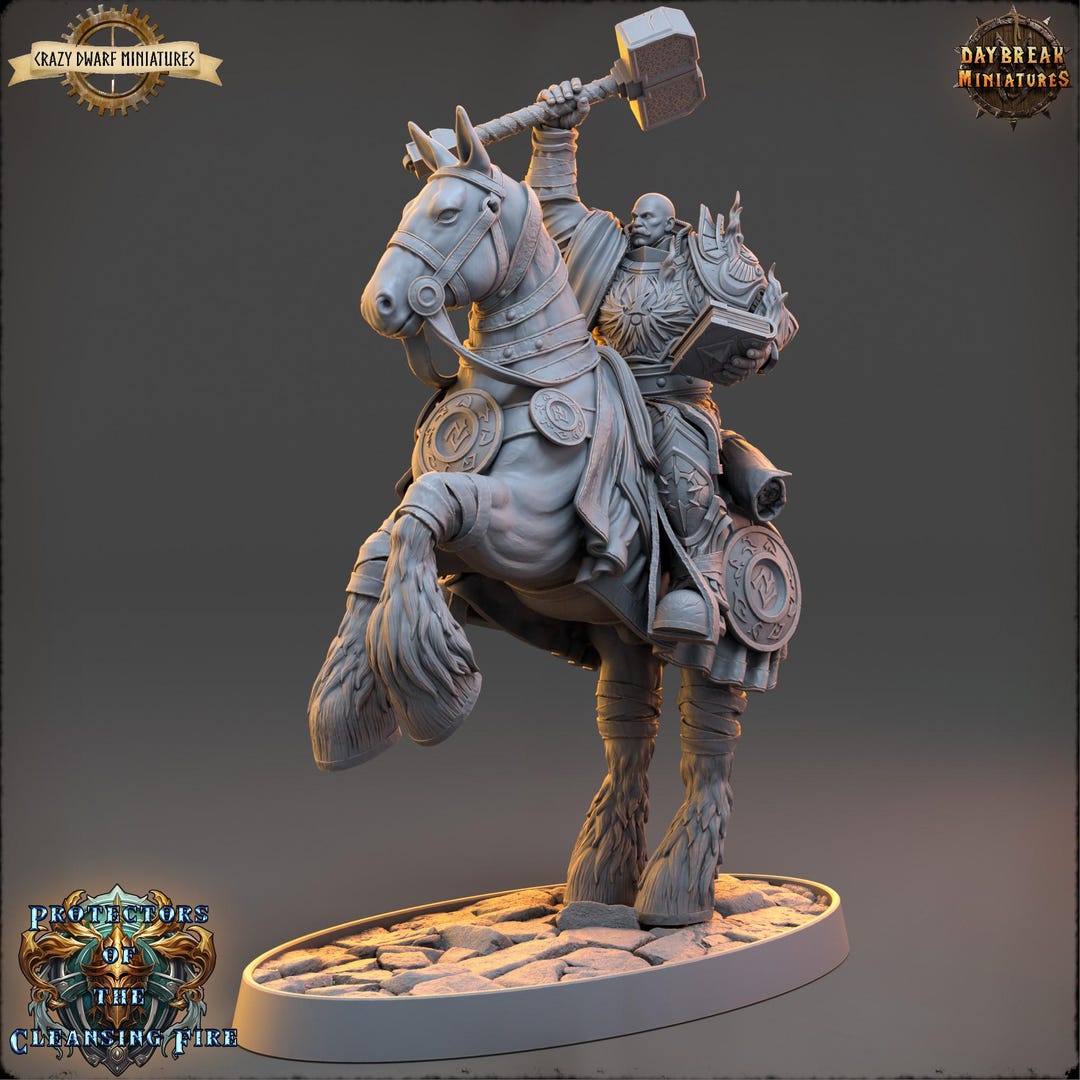 D&D Human Cleric, Paladin | Dungeons and Dragons | Count Ignatius ...