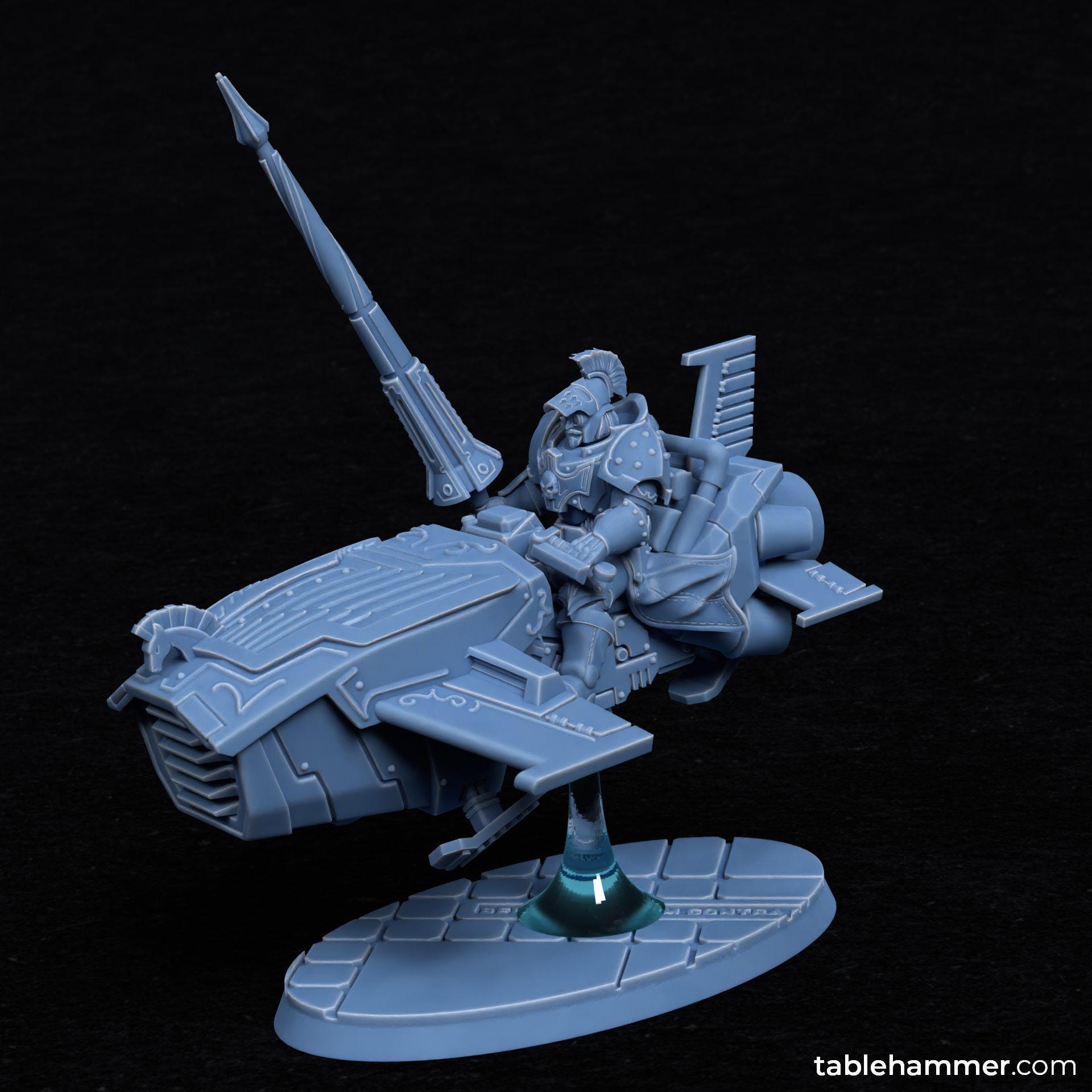 Horizon Lancers Jet Bikes | Emperors Golden Guard | 3D Printed Resin ...