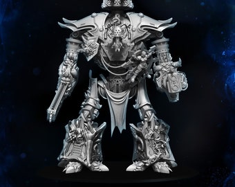 3d Printed Mech Miniature - Etsy