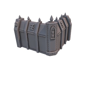Imperial Fortification | Sci-fi Terrain | 3D Printed Resin Miniature ...